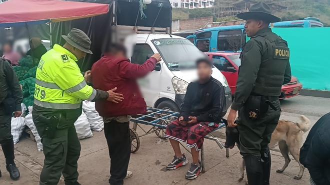 Dispositivo de seguridad en Ipiales | Policía Nacional de Colombia